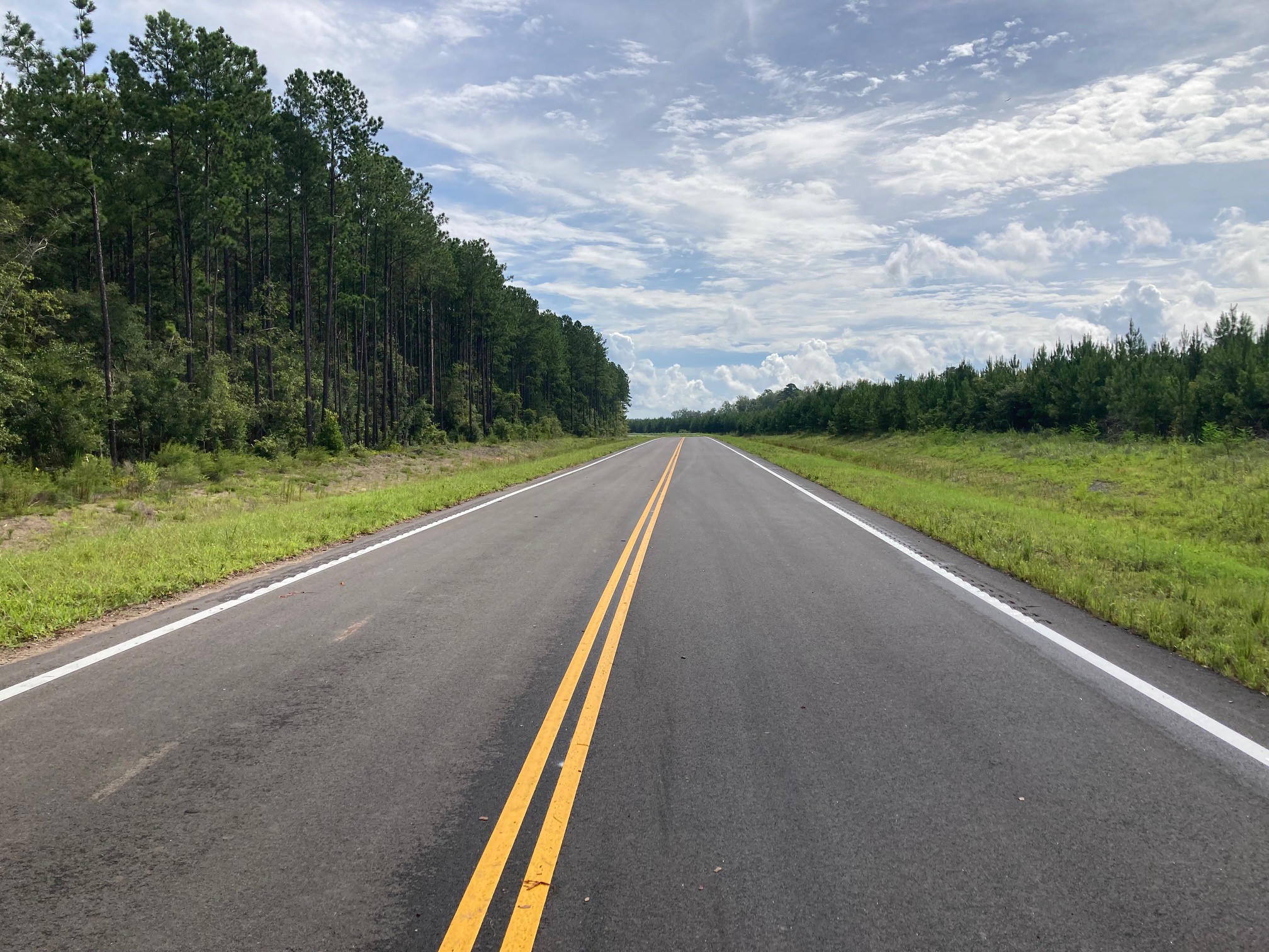 Georgetown County Brick Chimney Road Improvements - Phase 1 | Davis & Floyd