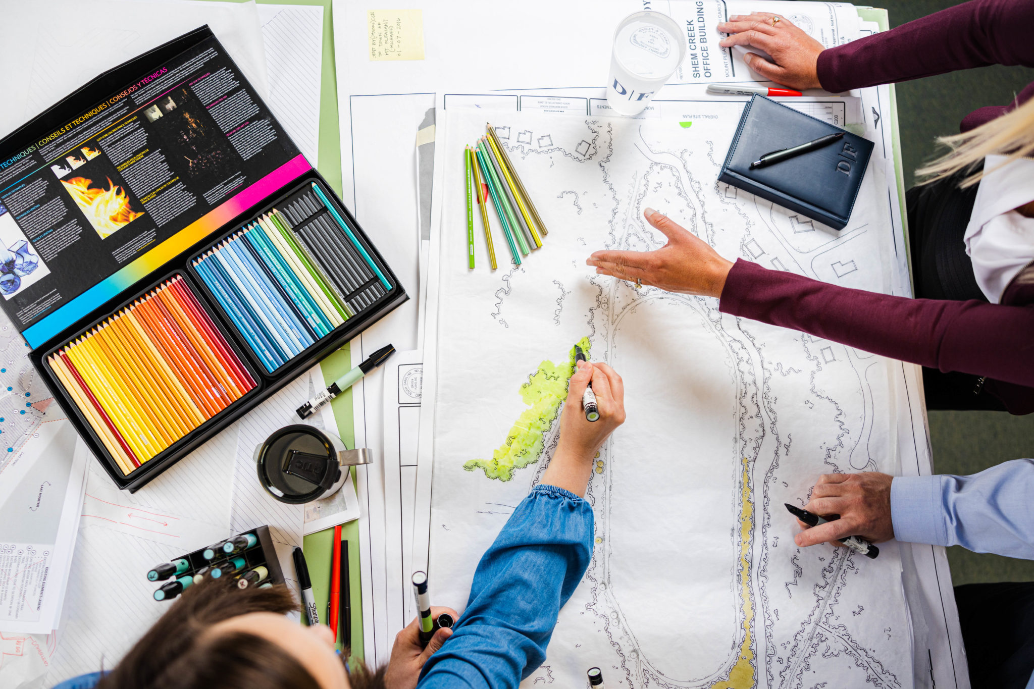 5 Years of Davis & Floyd’s Studio Planscape™ | Davis & Floyd